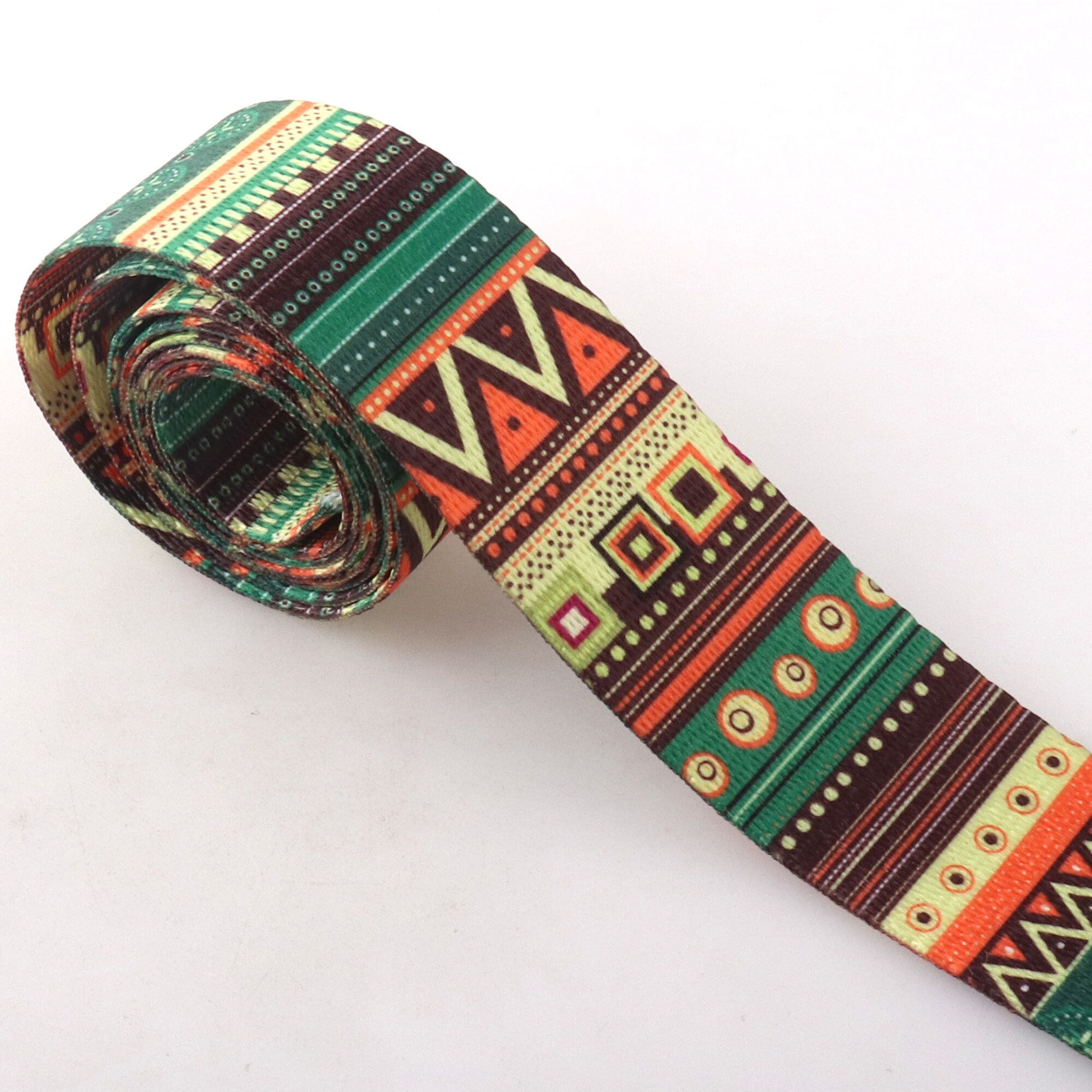 1.5/2vintage Embroidery Ribbon Ethnic Lace Woven Webbing Trimming DIY ...