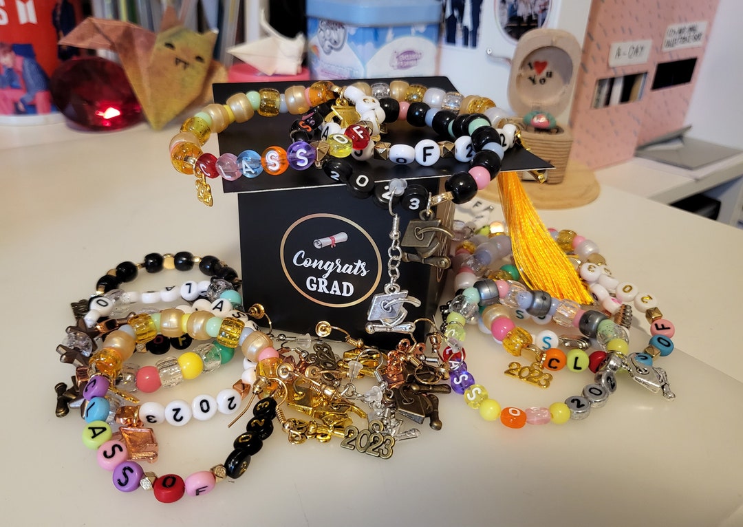Graduation Bracelets - Etsy