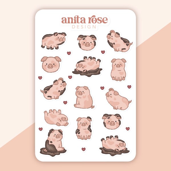 Old Macdonald Stickers - Etsy