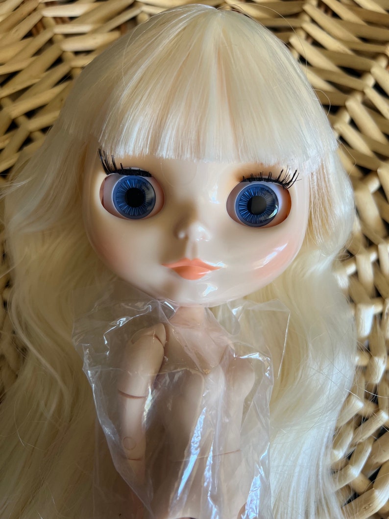 Blythe Doll for Customizing, Blythe Doll Parts, Custom Blythe, Blythe ...