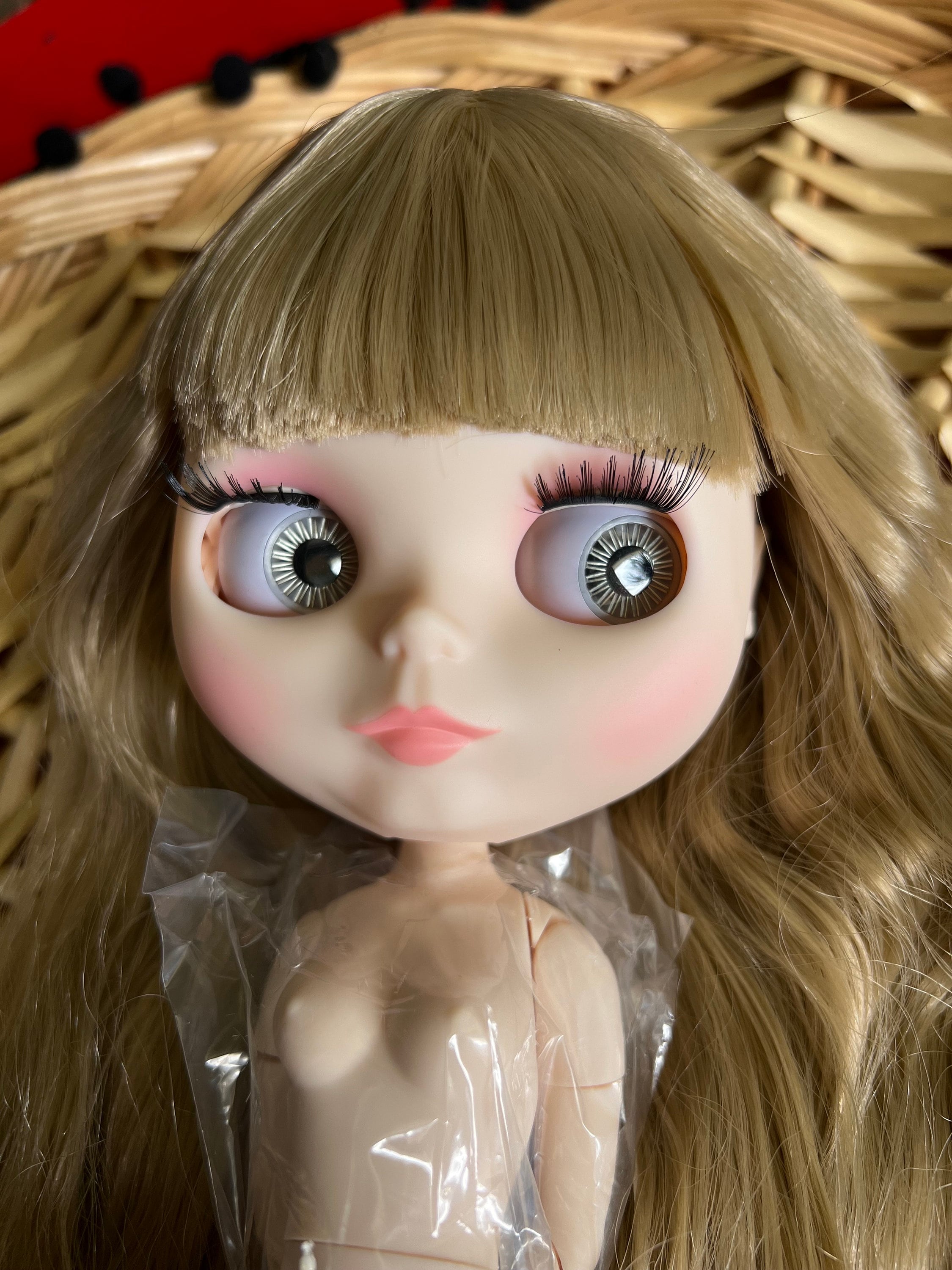 Blythe Doll for Customizing, Blythe Doll Parts, Custom Blythe, Blythe ...