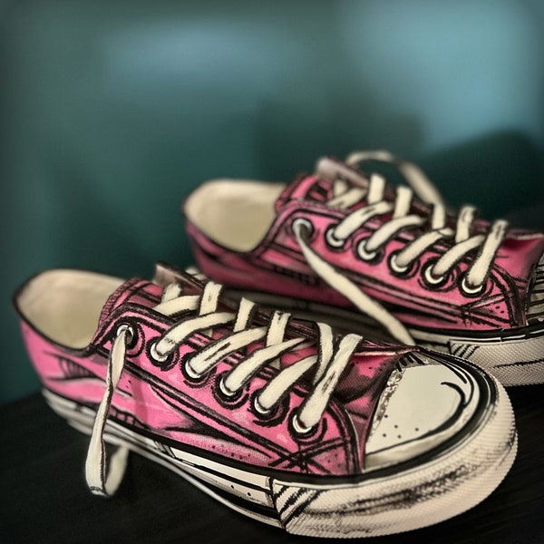 Cartoon Shoes - Etsy
