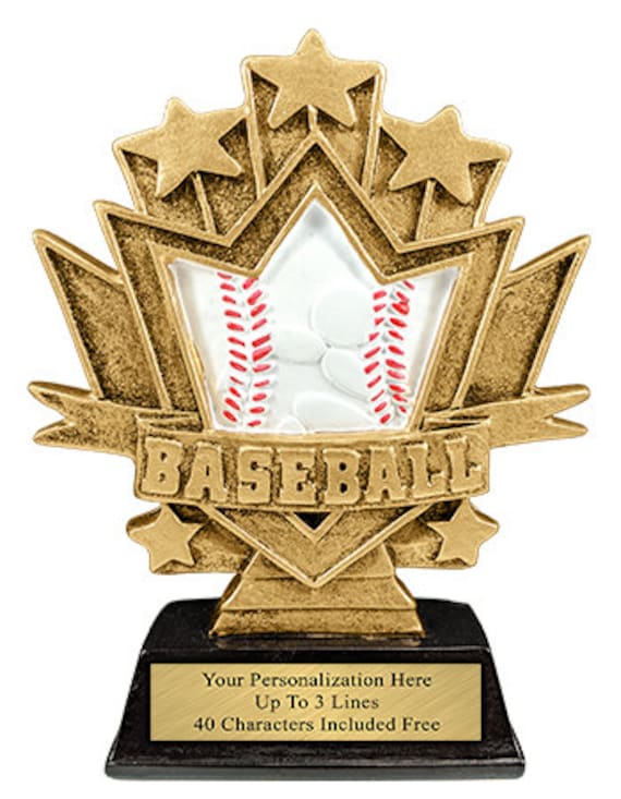 Resin Sculpture Trophy Award by Trophy Deals STARBURST - Etsy
