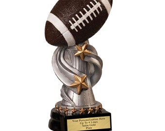 Football Trophy Ball - Etsy