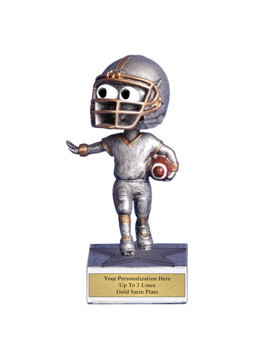 Resin Sculpture Trophy Award by Trophy Deals Football - Etsy