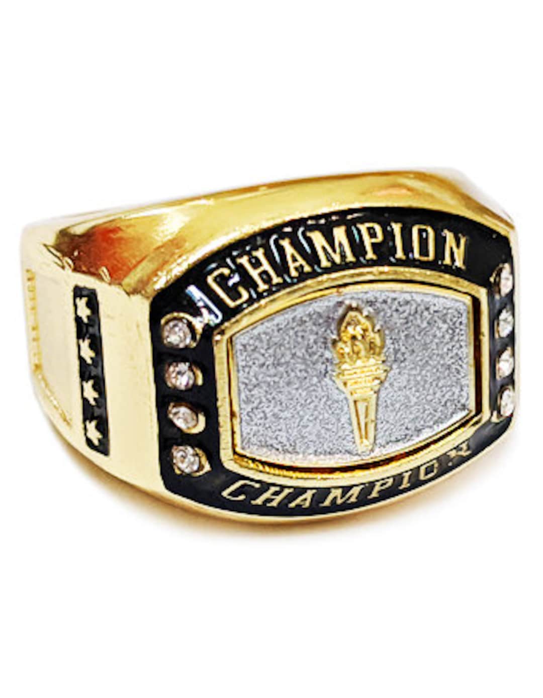 Metallic Gold Championship Ring Torch Size 10 - Etsy
