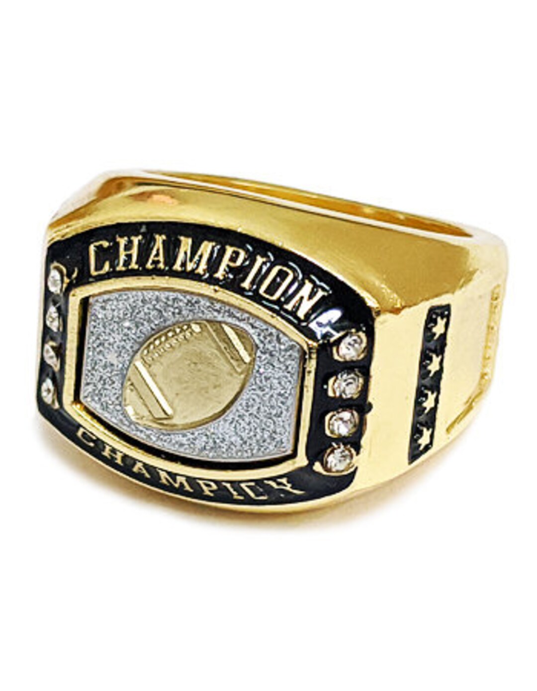 Metallic Gold Championship Ring Football Size 10 - Etsy