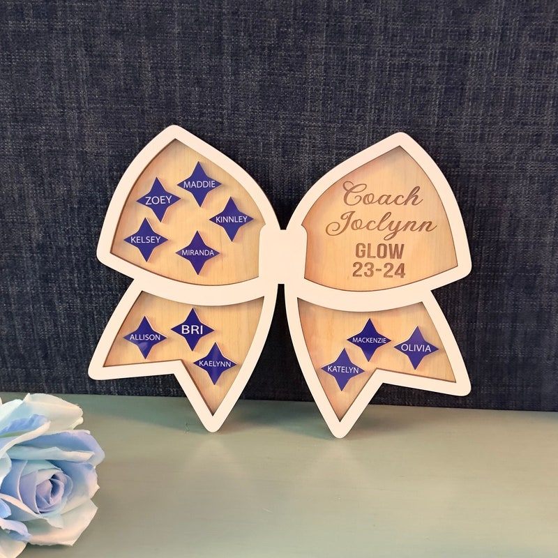 All Star Cheer Bows - Etsy