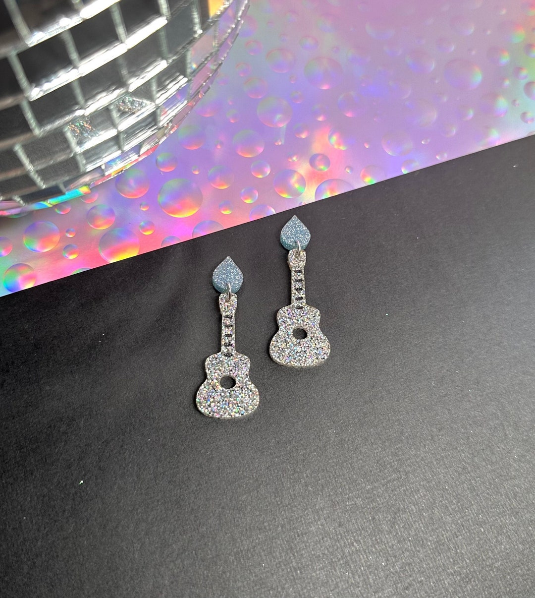 Teardrops on My Guitar Earrings, Swiftie Debut Era Earrings, Swiftie ...
