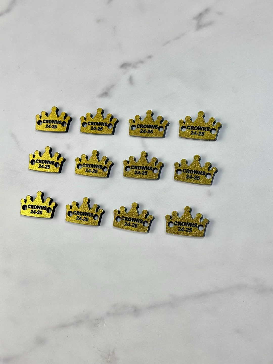 Personalized Crown Cheer Shoe Charms Glitter, Personalized Cheer Gifts ...