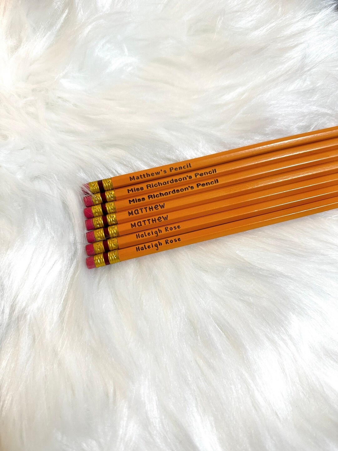 Personalized Pencil Set | Gifts for Teachers | Teacher Christmas Gifts ...
