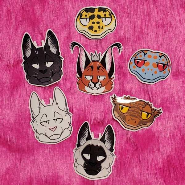 Judgemental Animals - Etsy