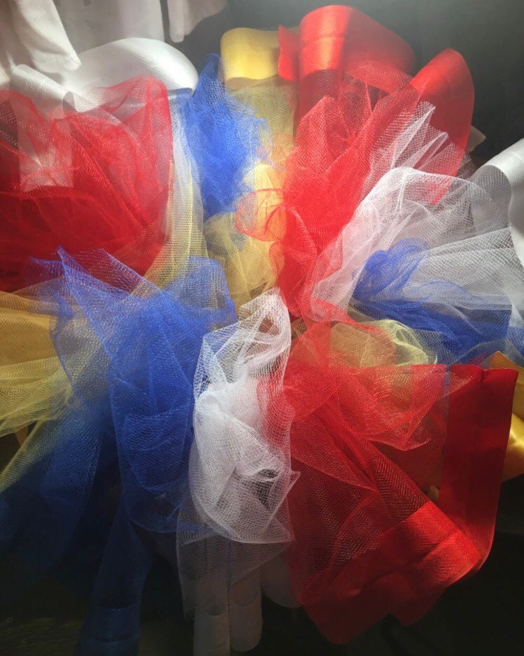 Fast Free Shipping Circus Tent Carnival Birthday Satin Ribbon | Etsy