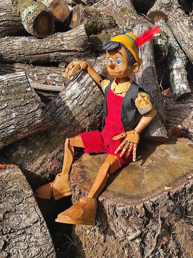 Pinocchio Walt Disney - Etsy