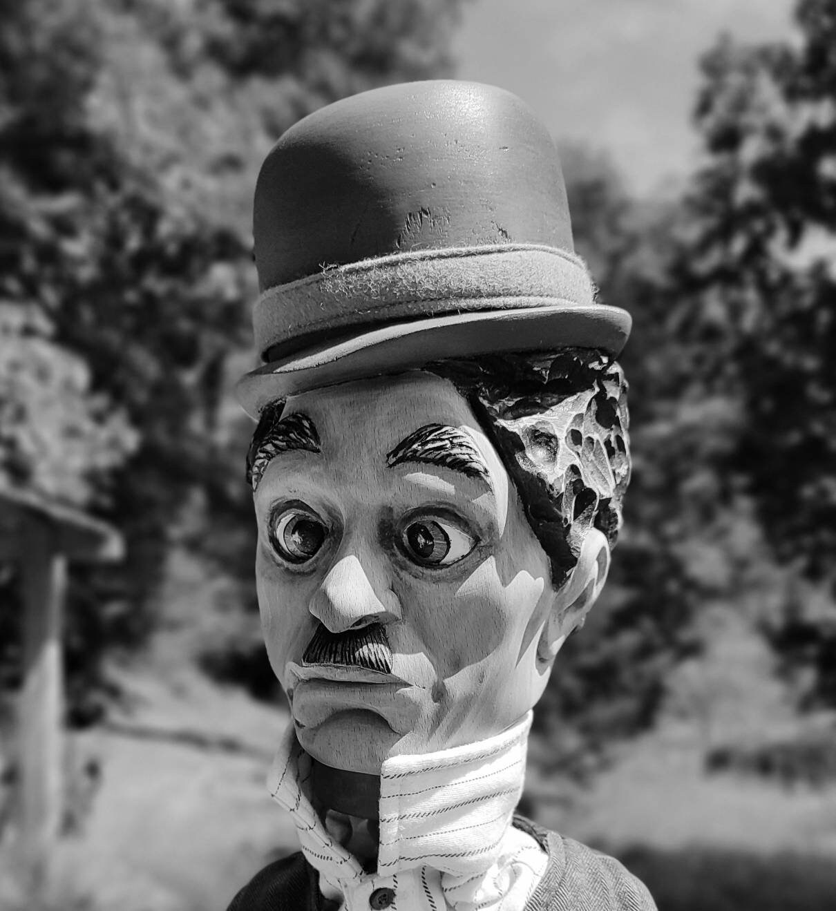 Charlie Chaplin Puppet - Etsy