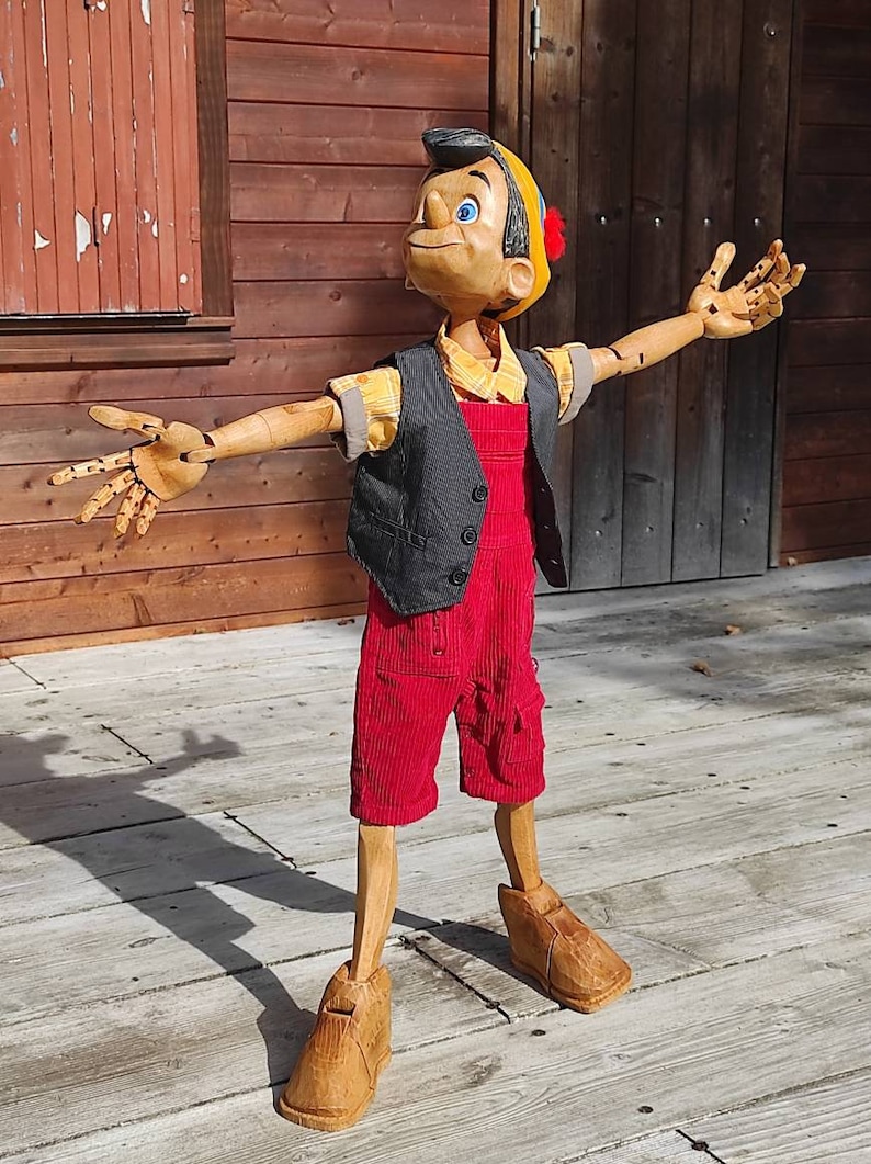 Pinocchio Walt Disney - Etsy