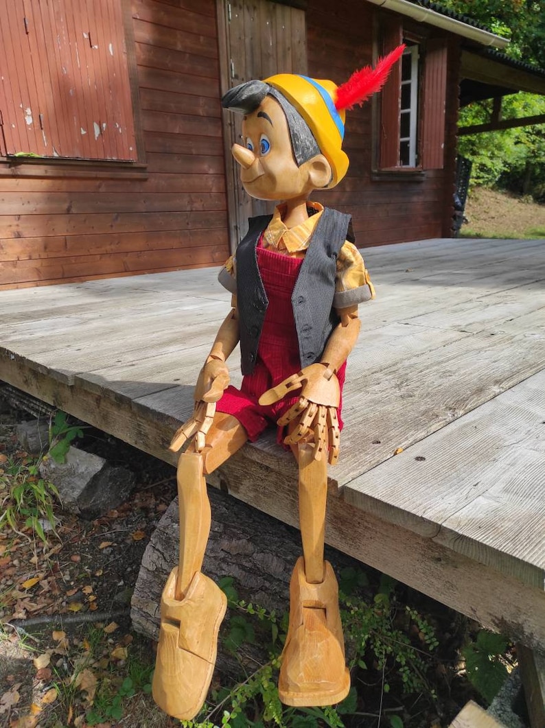 Pinocchio Walt Disney - Etsy