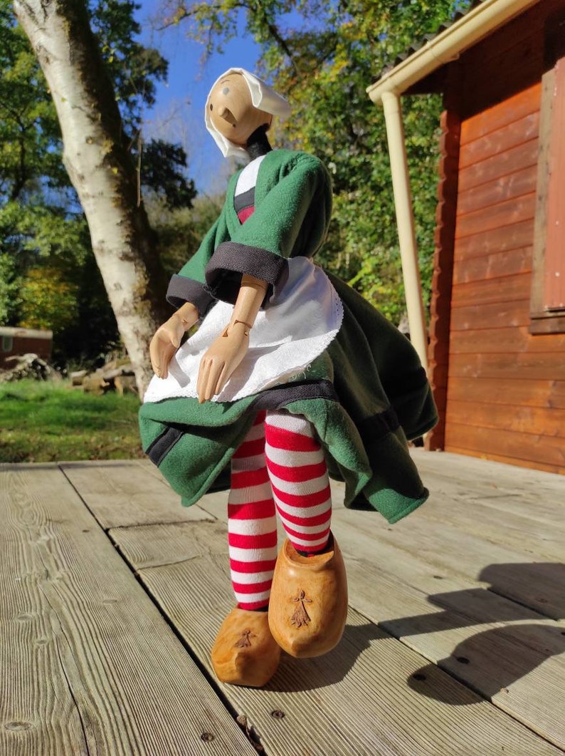 Becassine Puppet - Etsy