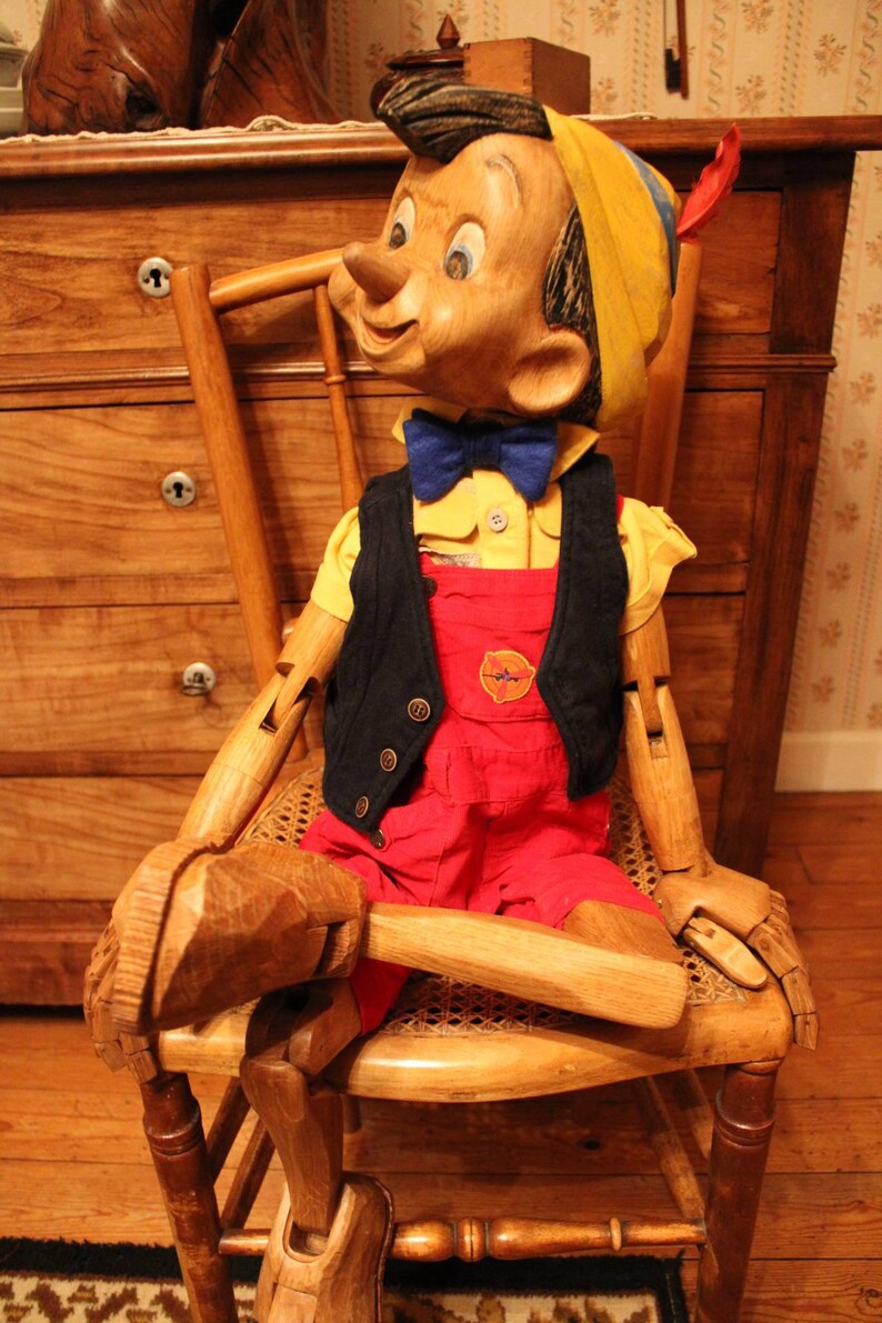 Pinocchio Walt Disney - Etsy