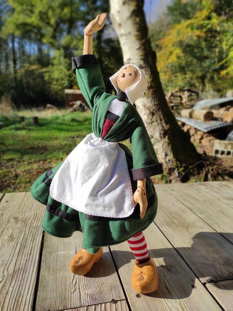 Becassine Puppet - Etsy