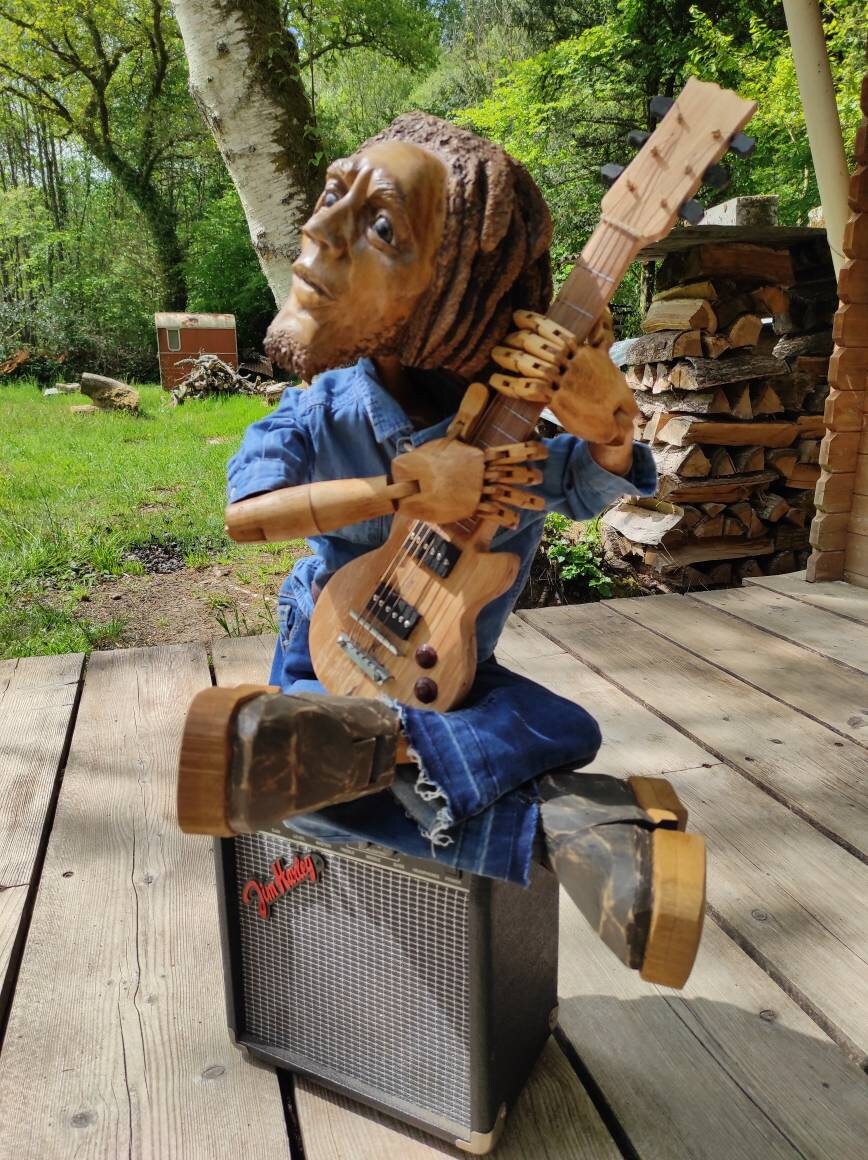 Marley Bob Puppet - Etsy