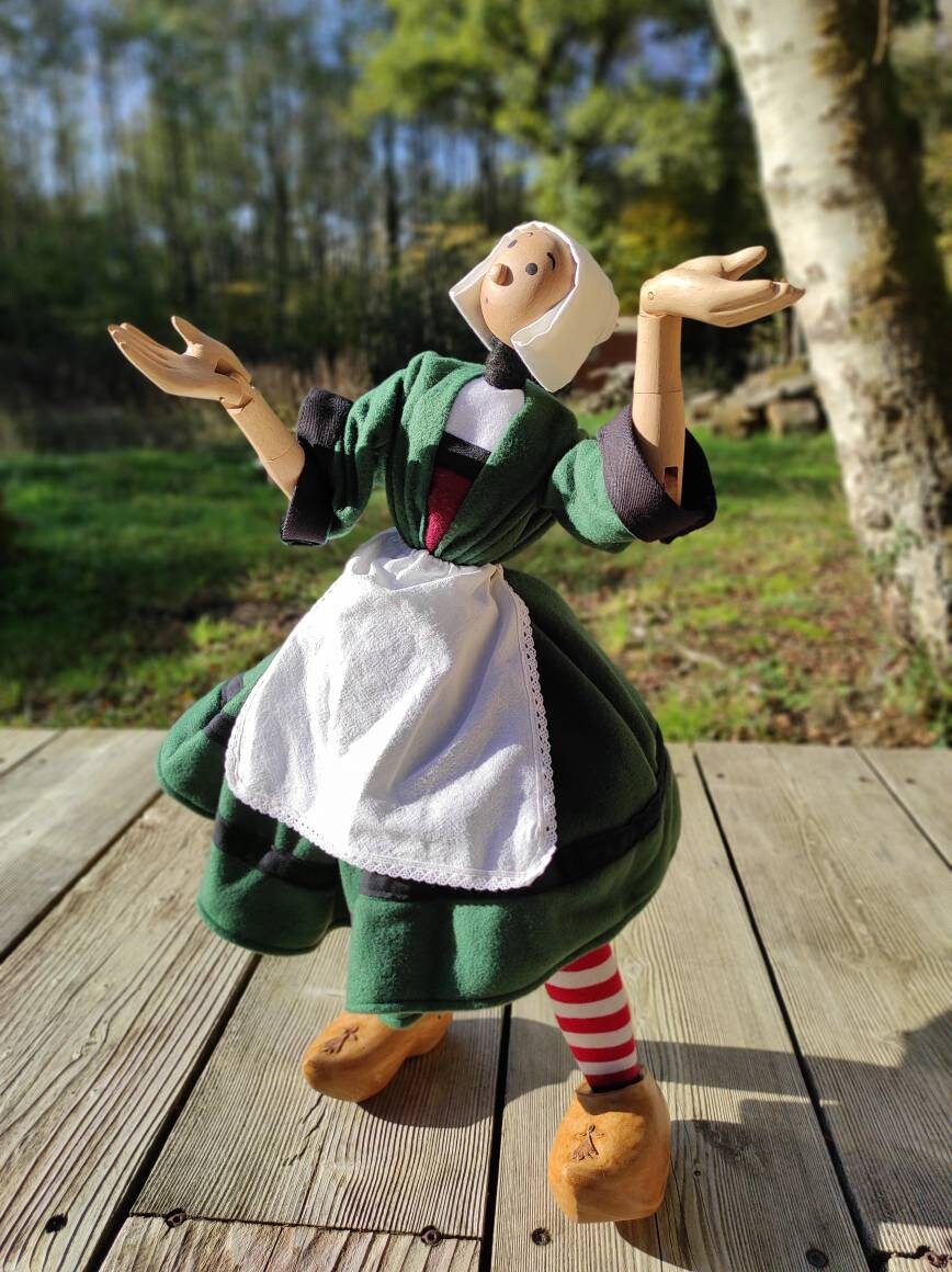 Becassine Puppet - Etsy