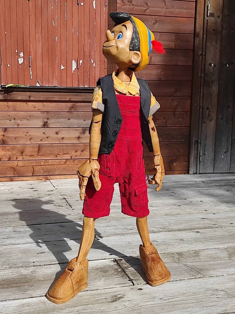 Pinocchio Walt Disney - Etsy