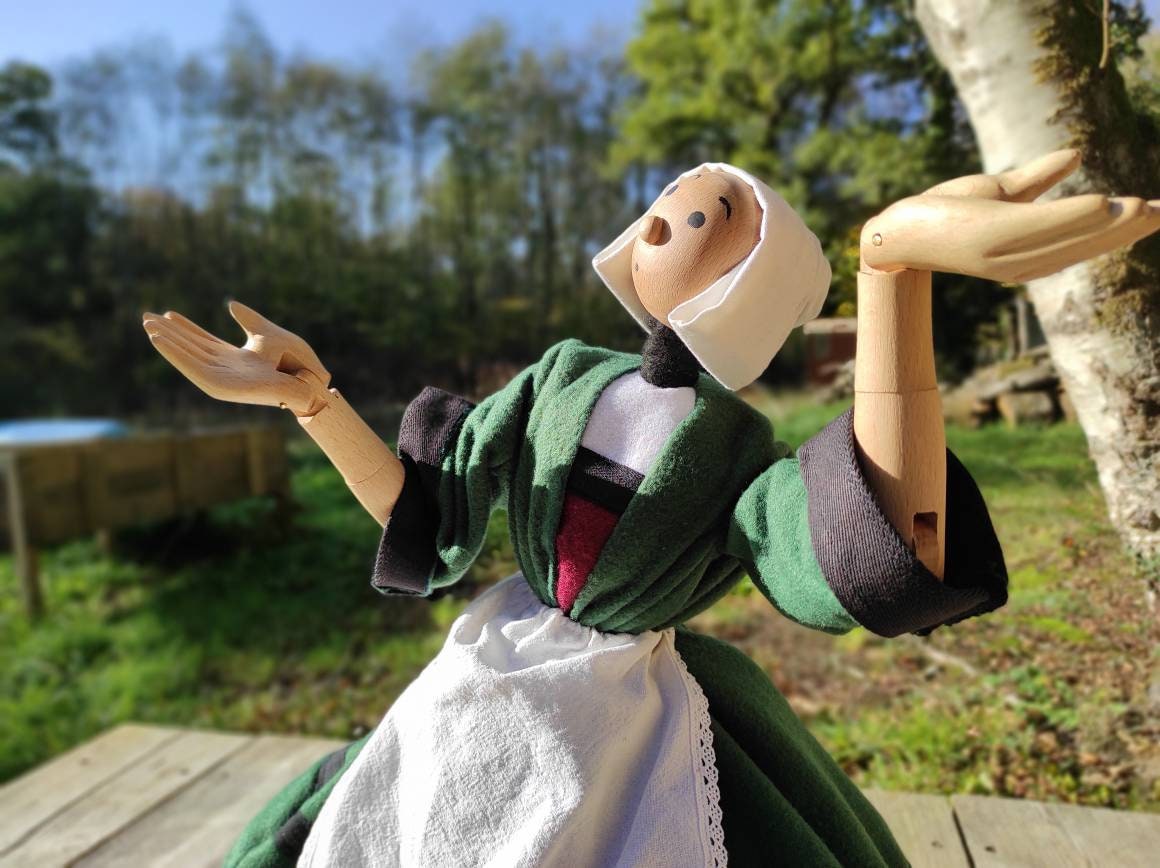 Becassine Puppet - Etsy