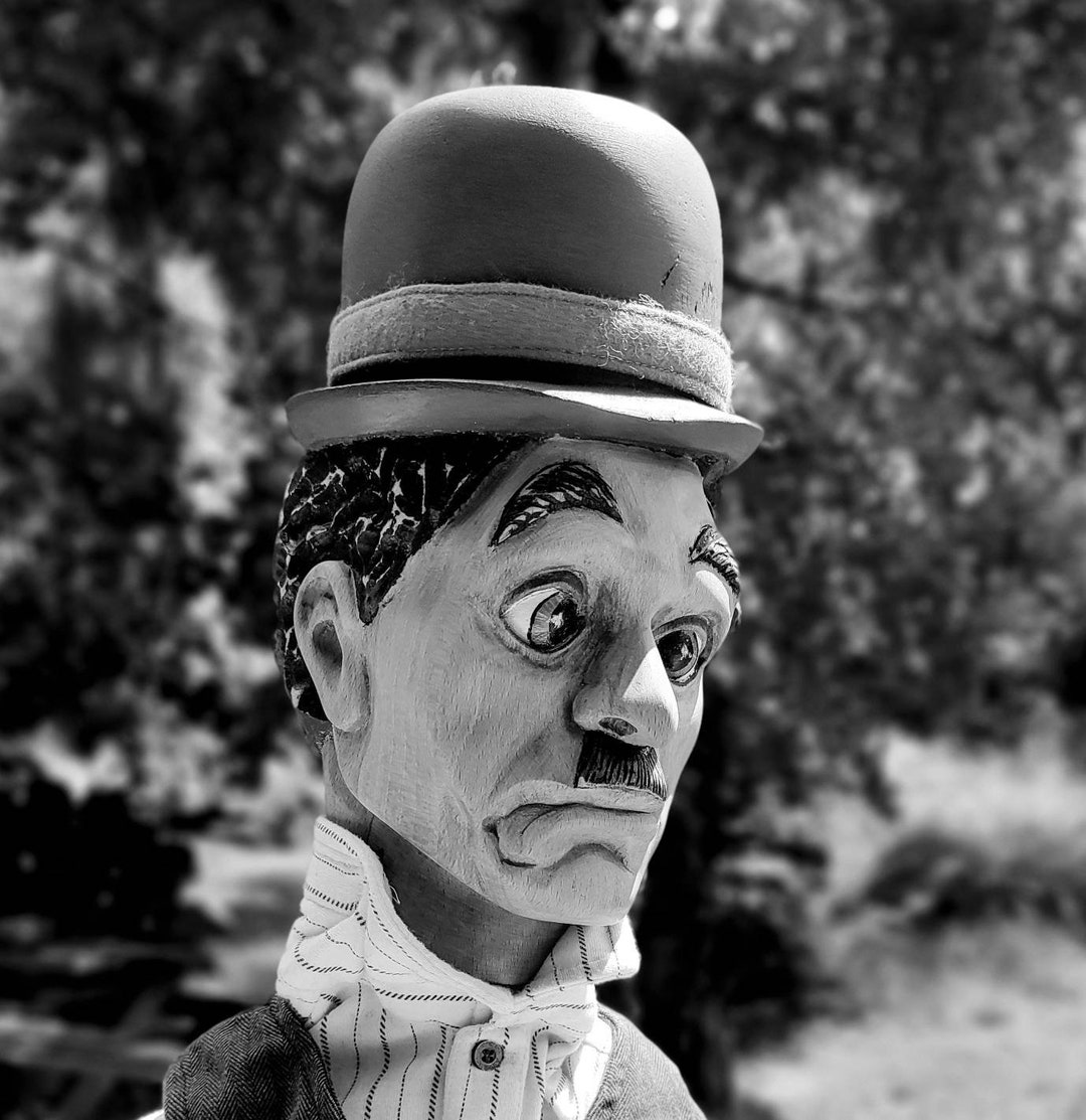 Charlie Chaplin Puppet - Etsy