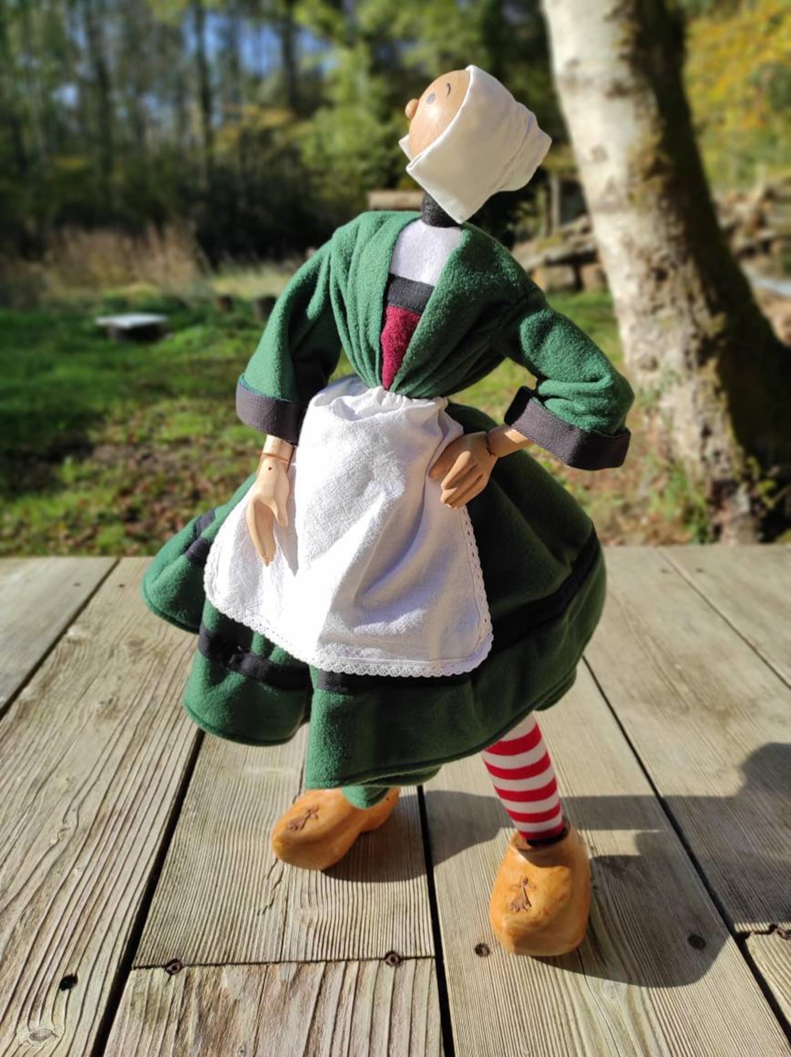 Becassine Puppet - Etsy