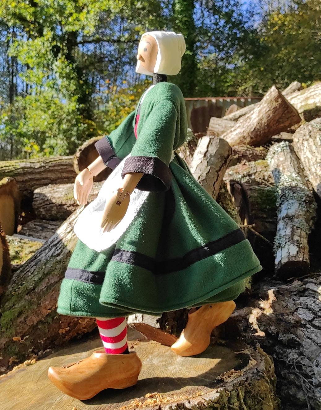 Becassine Puppet - Etsy