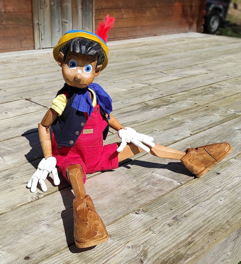 Pinocchio Walt Disney - Etsy