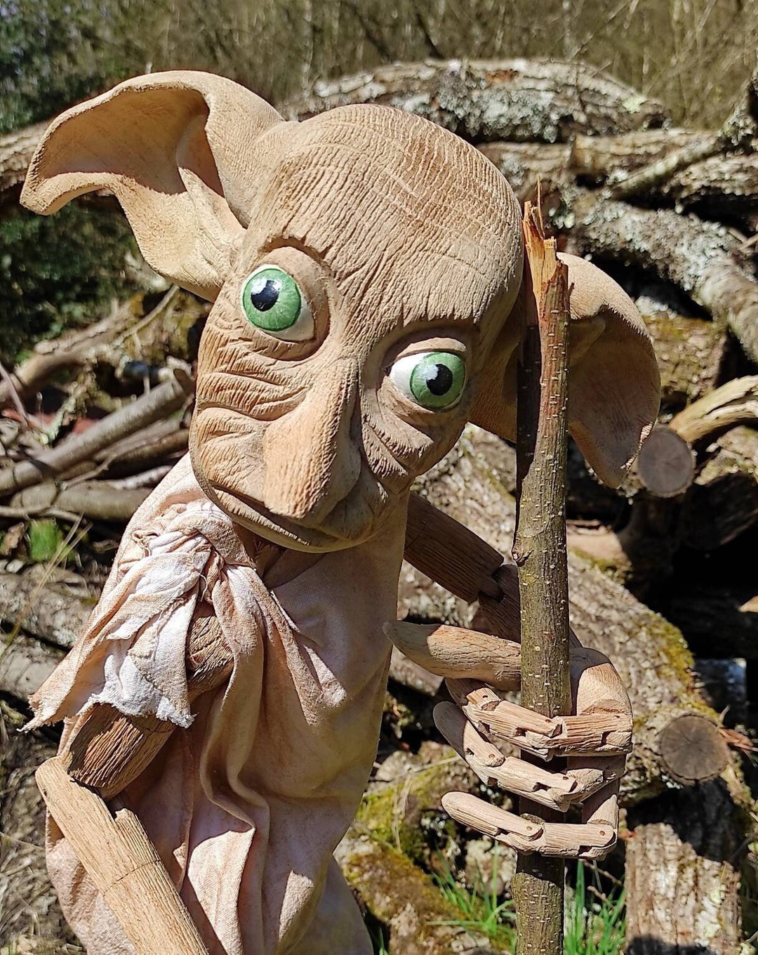 Dobby Puppet - Etsy