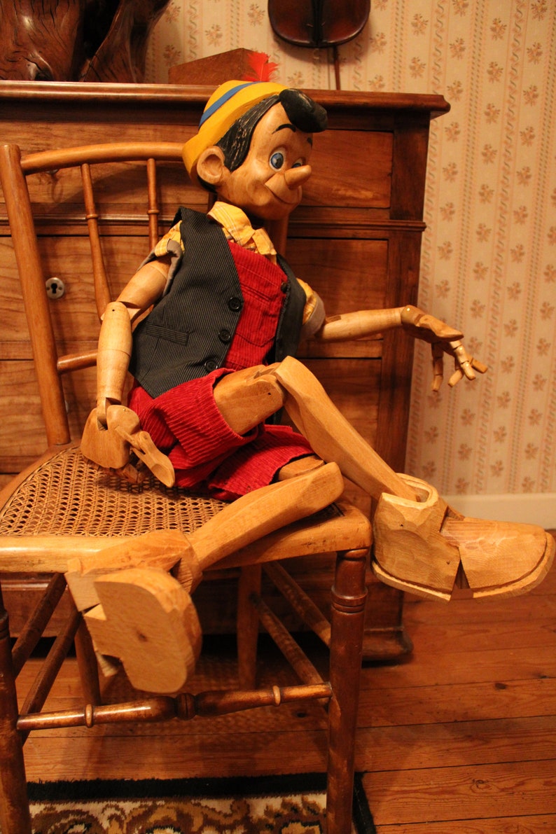 Pinocchio Walt Disney - Etsy