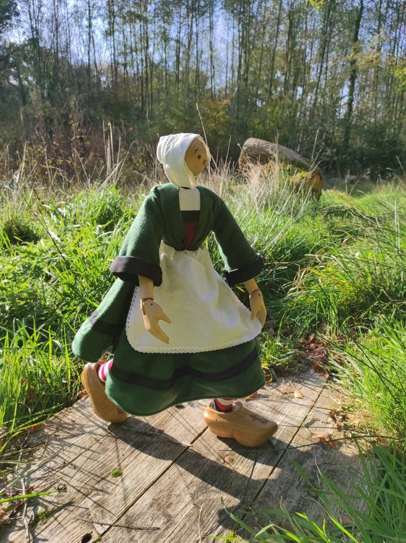Becassine Puppet - Etsy