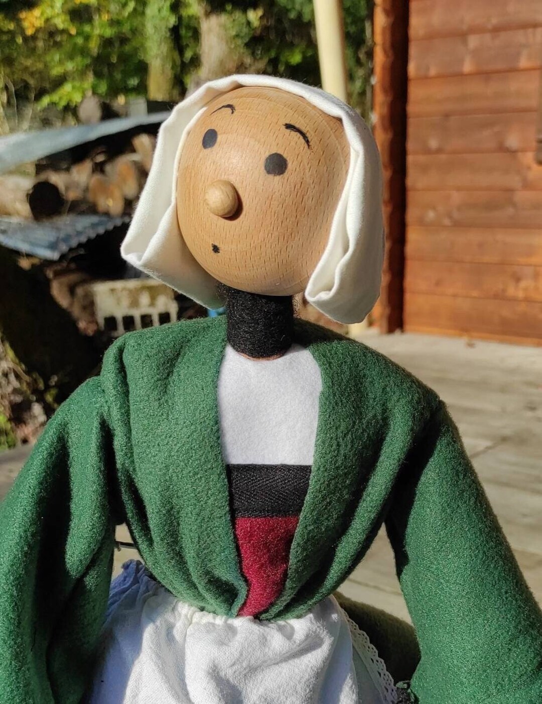 Becassine Puppet - Etsy