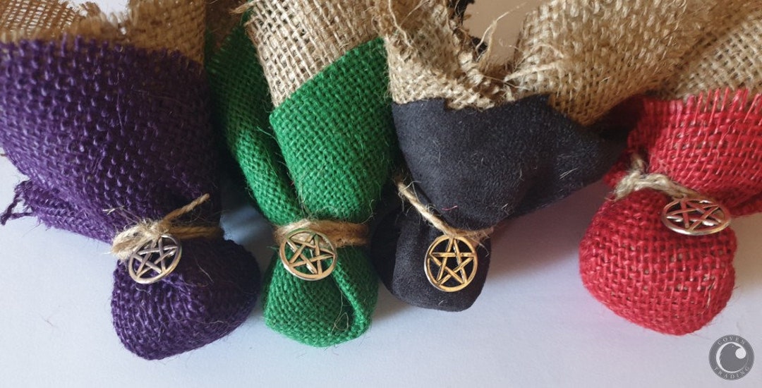 Hex or Mojo Bags | Occult | Witch | Pagan | Voodoo | Wicca - Etsy