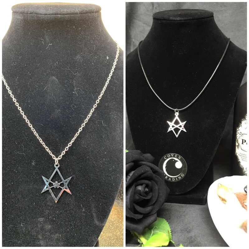 Occult Thelema Pendant - Etsy UK