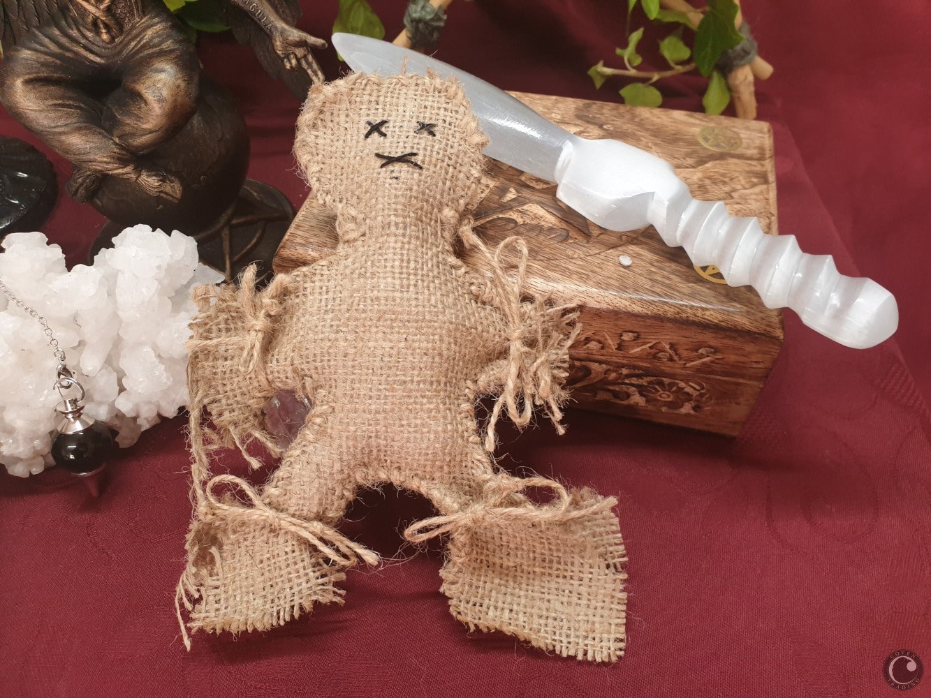 Voodoo Doll/poppet/effigy occult Witch Pagan Voodoo | Etsy
