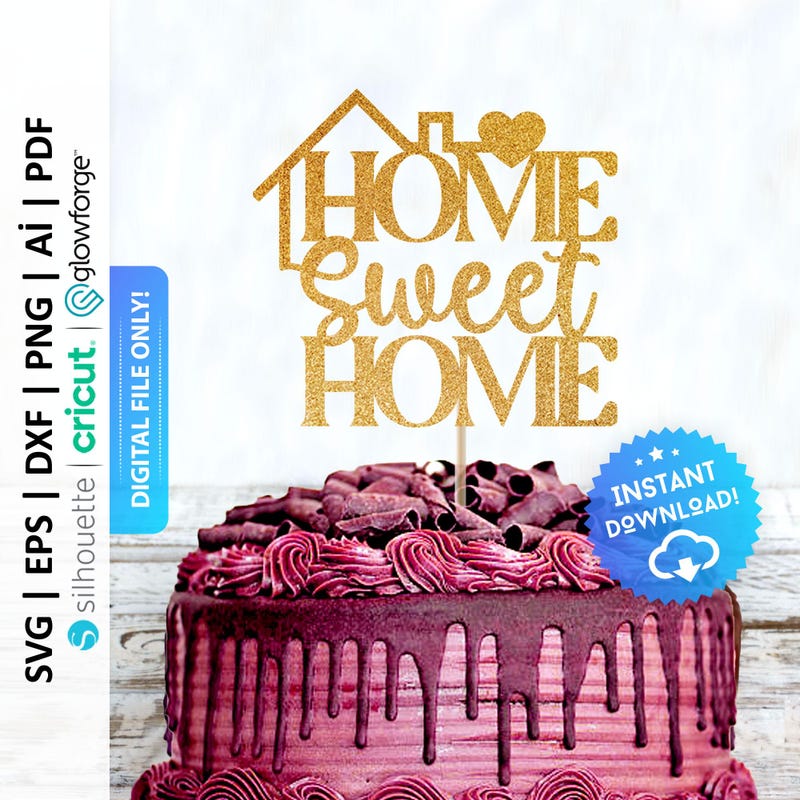 Caked Sweet House - Etsy