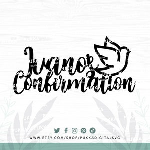 Personalized Confirmation Cake Topper Svg, Confirmation Topper ...