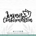 Personalized Confirmation Cake Topper Svg, Confirmation Topper ...