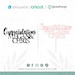 Congratulations Cake Topper Svg, Celebrations Party Decor : Digital ...