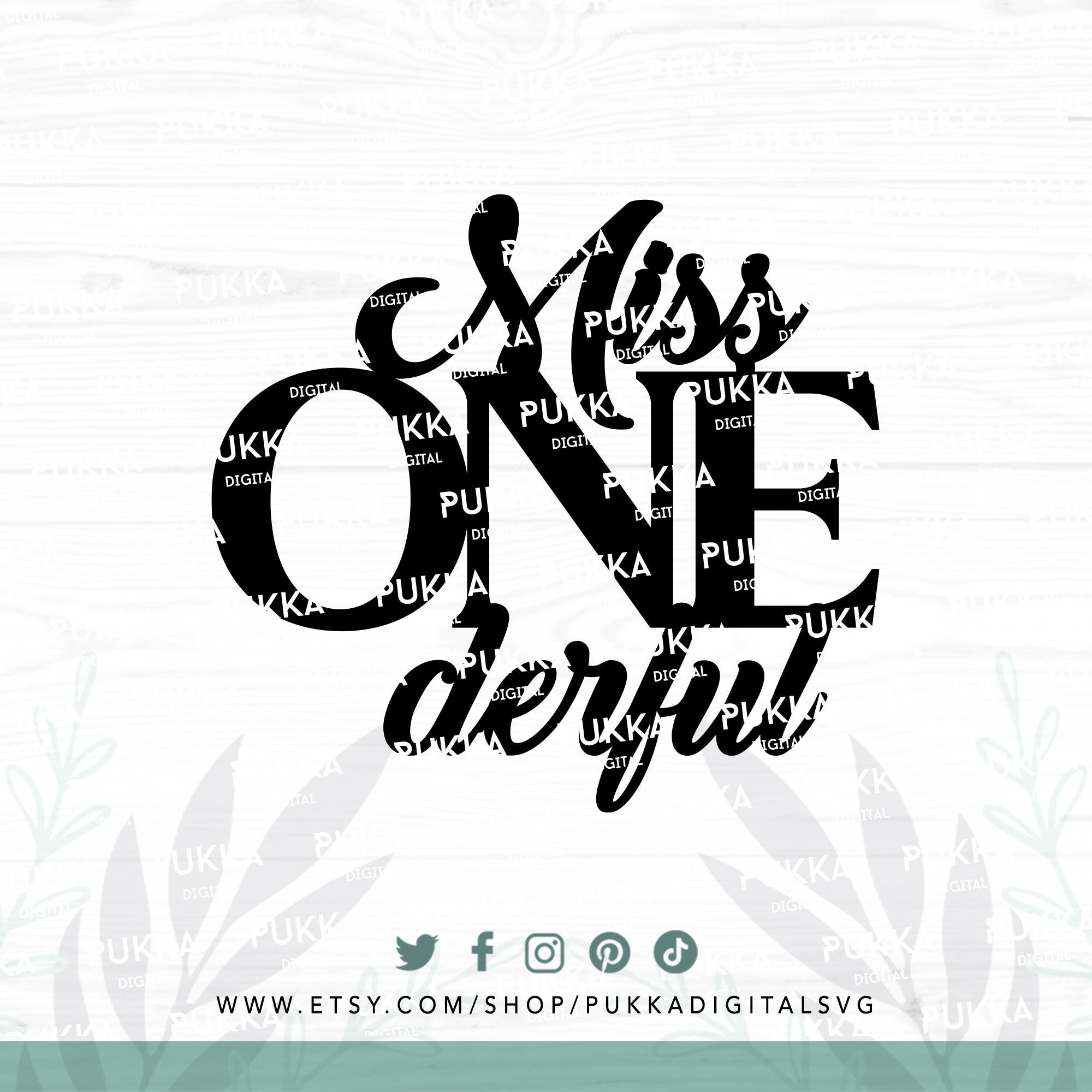 Miss ONE Derful Cake Topper Svg Onederful Cake Topper 1st - Etsy