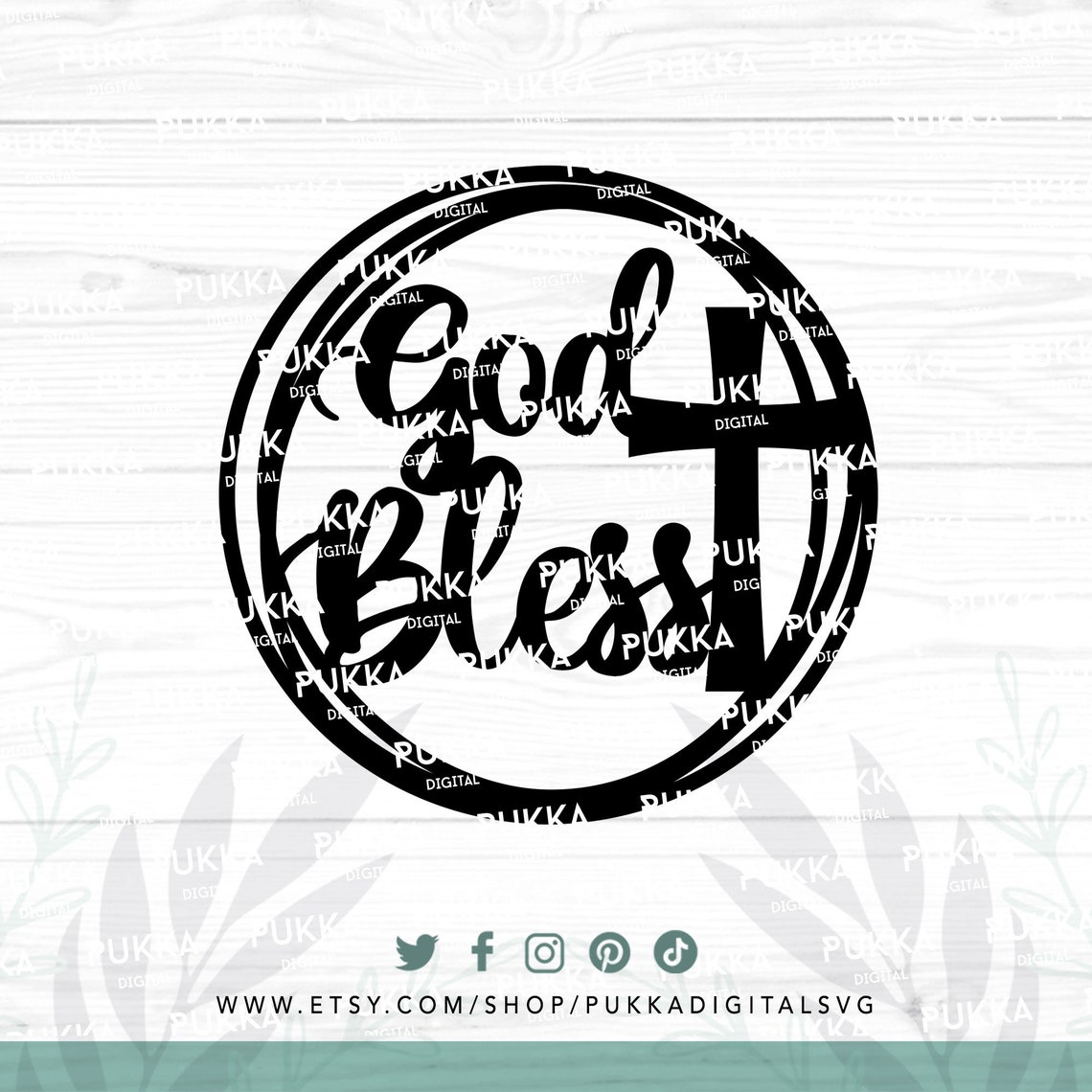 God Bless Cake Topper Svg File Baptism Cake Topper Svg File - Etsy
