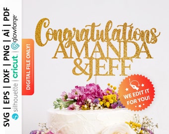 Congratulations Cake | Etsy