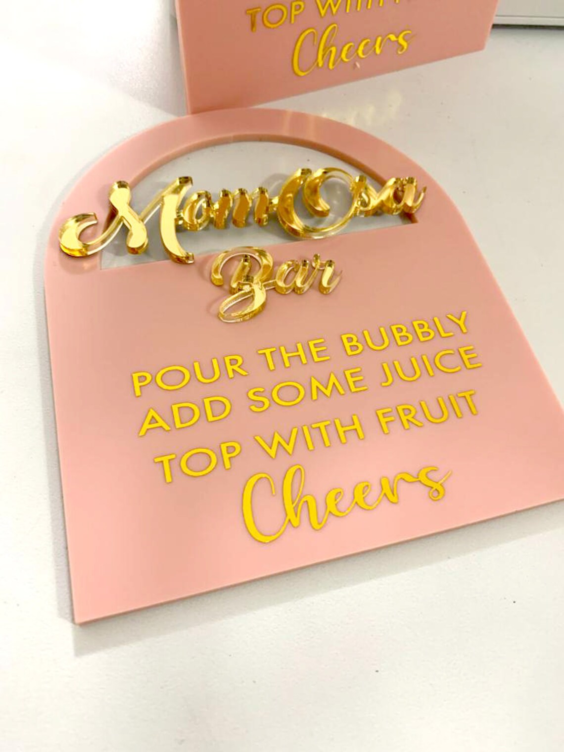 Mom-osa Bar Sign Svg Mimosa Bar Sign Svg File Mother's - Etsy