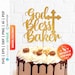 Personalized Confirmation Cake Topper Svg, Confirmation Topper ...