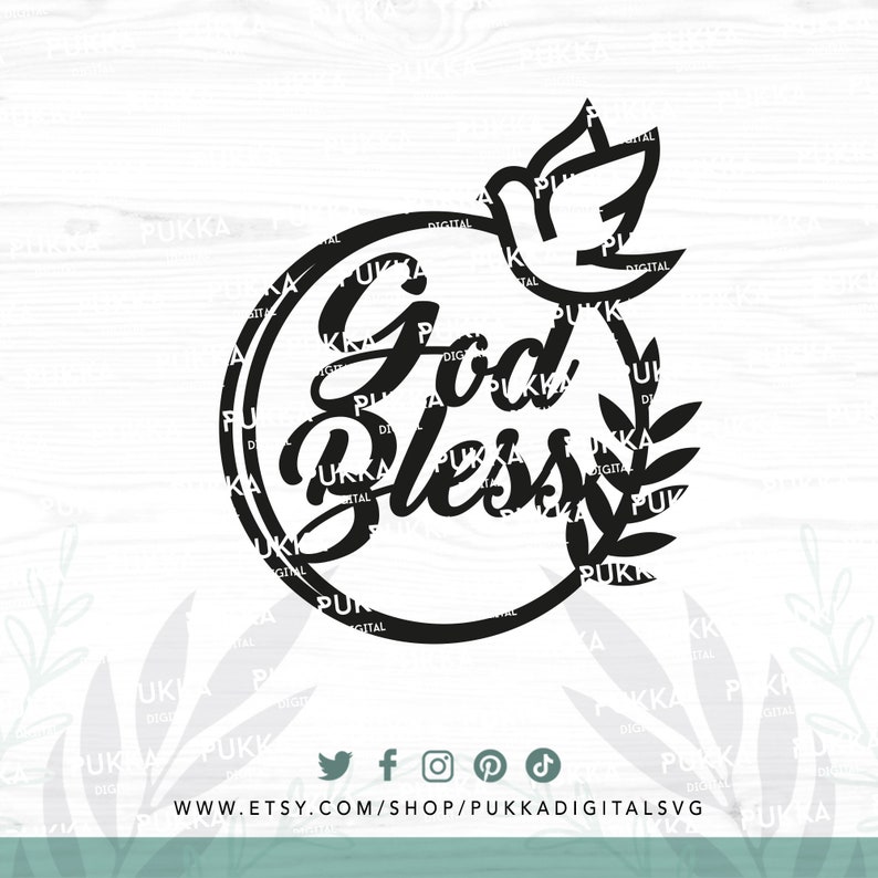 God Bless Cake Topper Svg Baptism Cake Topper Png Baby - Etsy