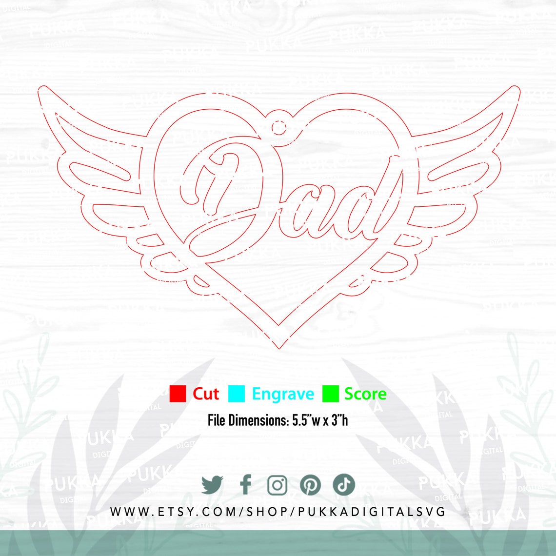 Dad Memorial Christmas Ornament Svg Dad Angel Wings Christmas - Etsy